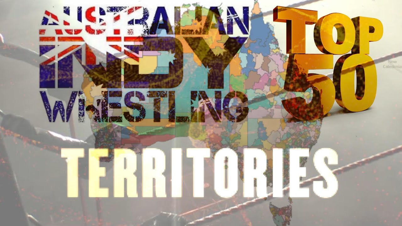 Australian Pro Wrestling Top 50 Territories 2025 Australian Indie ...