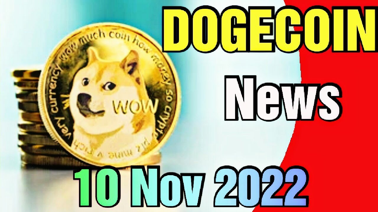 Dogecoin price prediction 10 Nov 2022, Crypto Shakeel, dogecoin DOGE ...