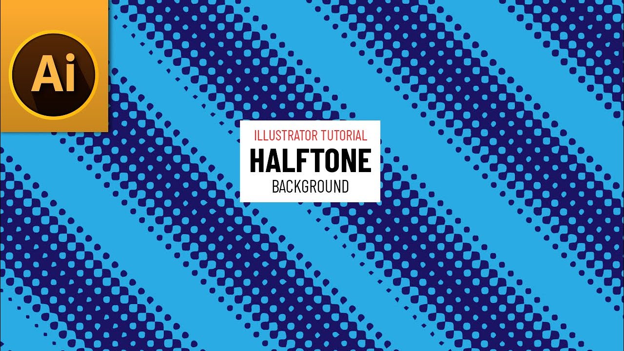 Abstract Halftone Pattern Background in Adobe Illustrator@AllFreePik ...