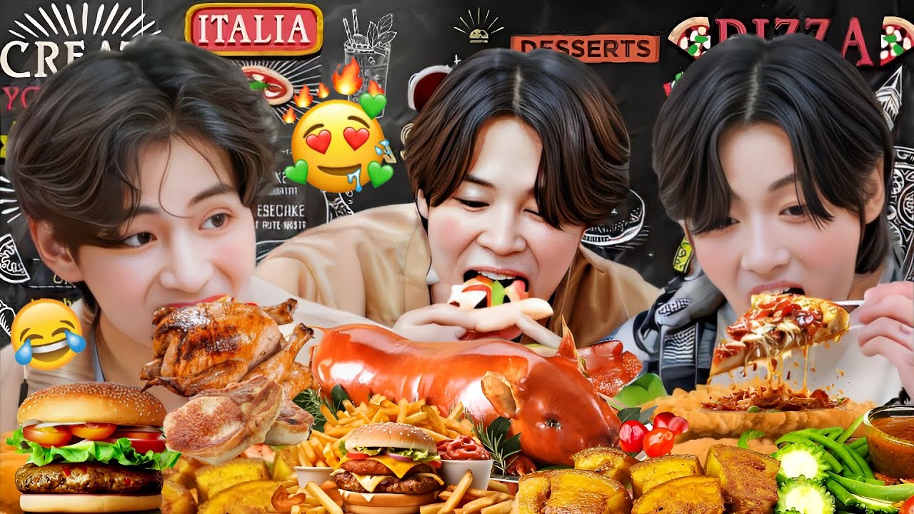 BTS So Satisfying (Eating Moments 2025) - YouTube