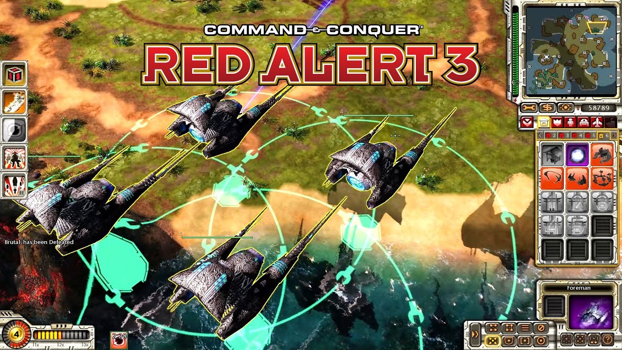 Command and Conquer Red Alert 3 World in Conflict MOD Rising Sun OR ...