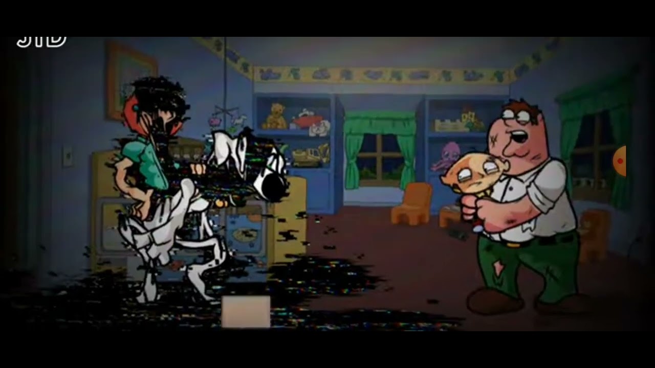 corrupted family guy - YouTube