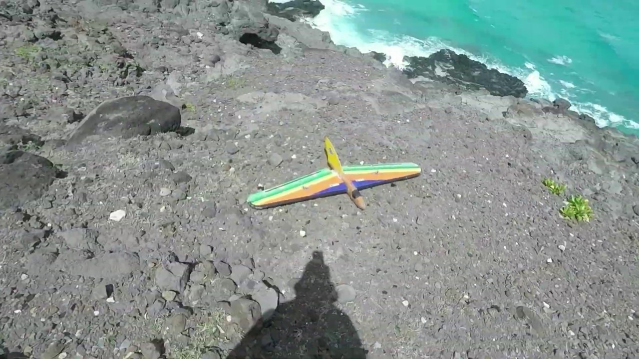 First sustained JW60 flight - YouTube