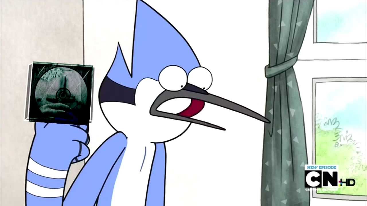 REGULAR SHOW GOES BRUTAL!!! - YouTube