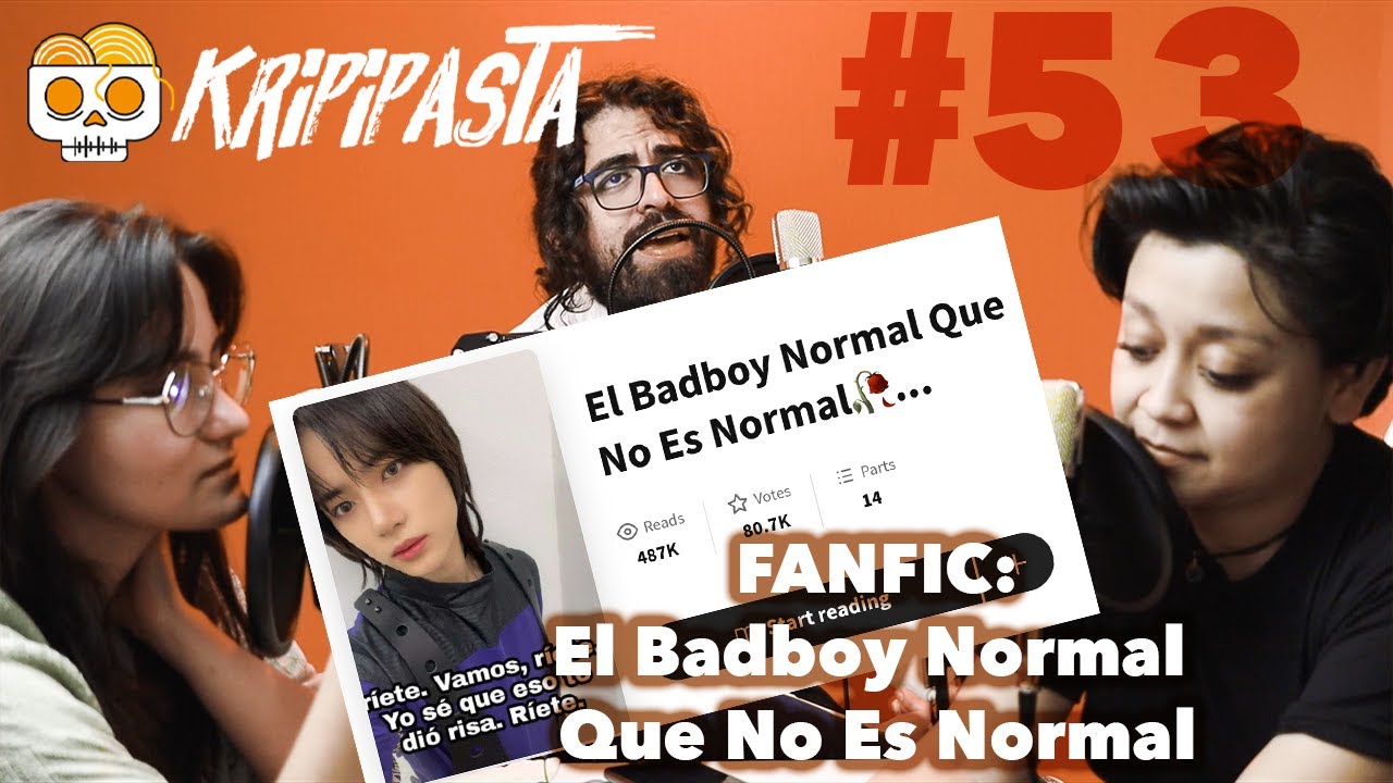 El badboy normal que no es normal 🥀| Leyendo Fanfics cringe | Kripi ...