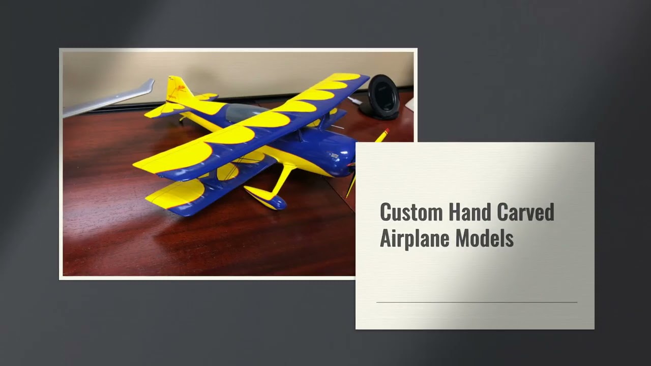 Aviator Gear - Custom Civilian Aircraft Models - YouTube