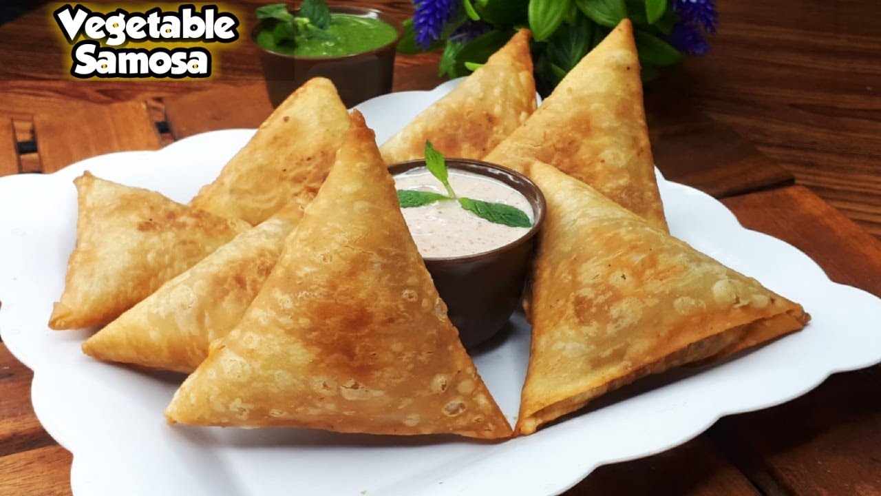 Quick And Easy Samosa Recipe | Easy Vegetable Samosa | Traditional ...