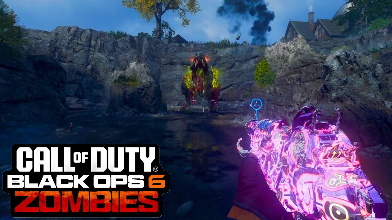 SHATTERED VEIL’S Z-REX BOSS is NO JOKE! (BO6 Zombies) - YouTube