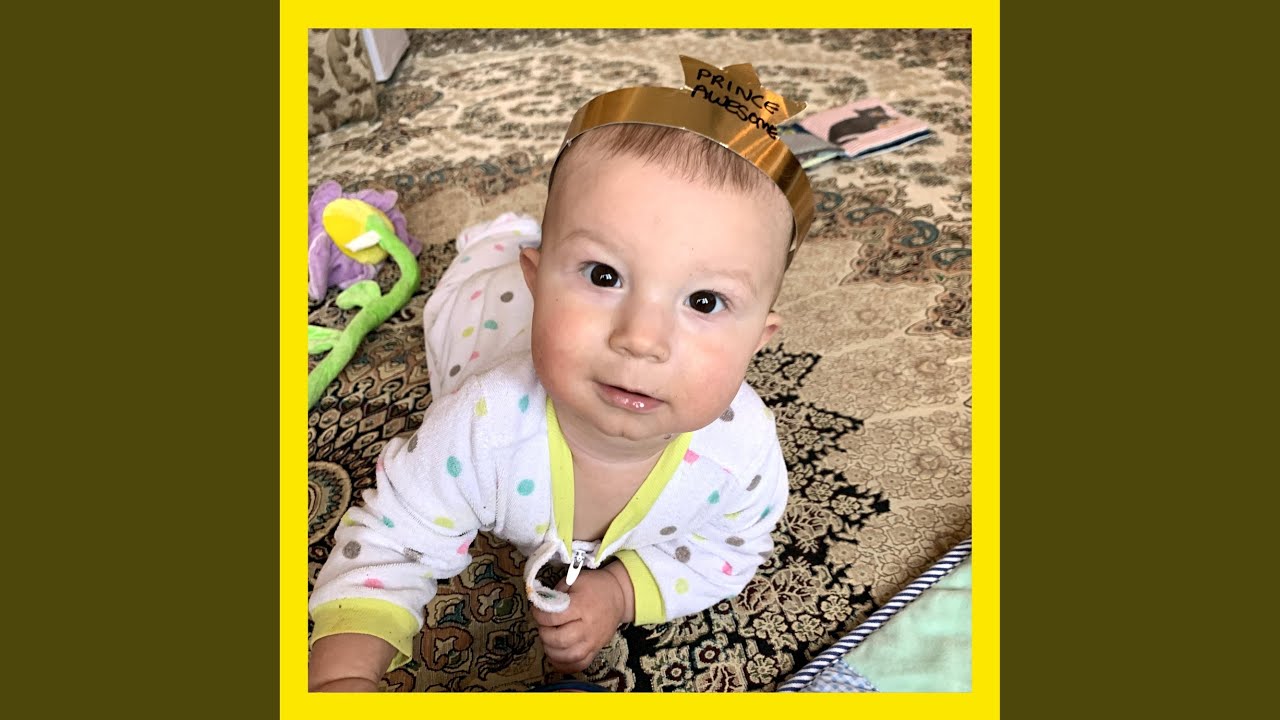 Tummy Time (Workout Song for Babies) - YouTube