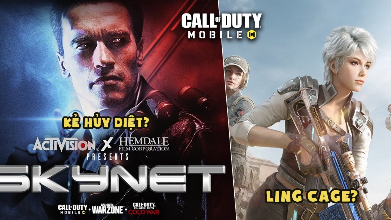 COD Mobile | ZOMBIE CỔ ĐIỂN CHÍNH THỨC TRỞ LẠI - LING CAGE VÀ KẺ HỦY ...