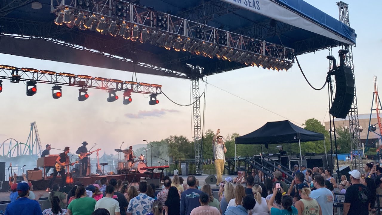 Gavin DeGraw Concert at SeaWorld Orlando - YouTube