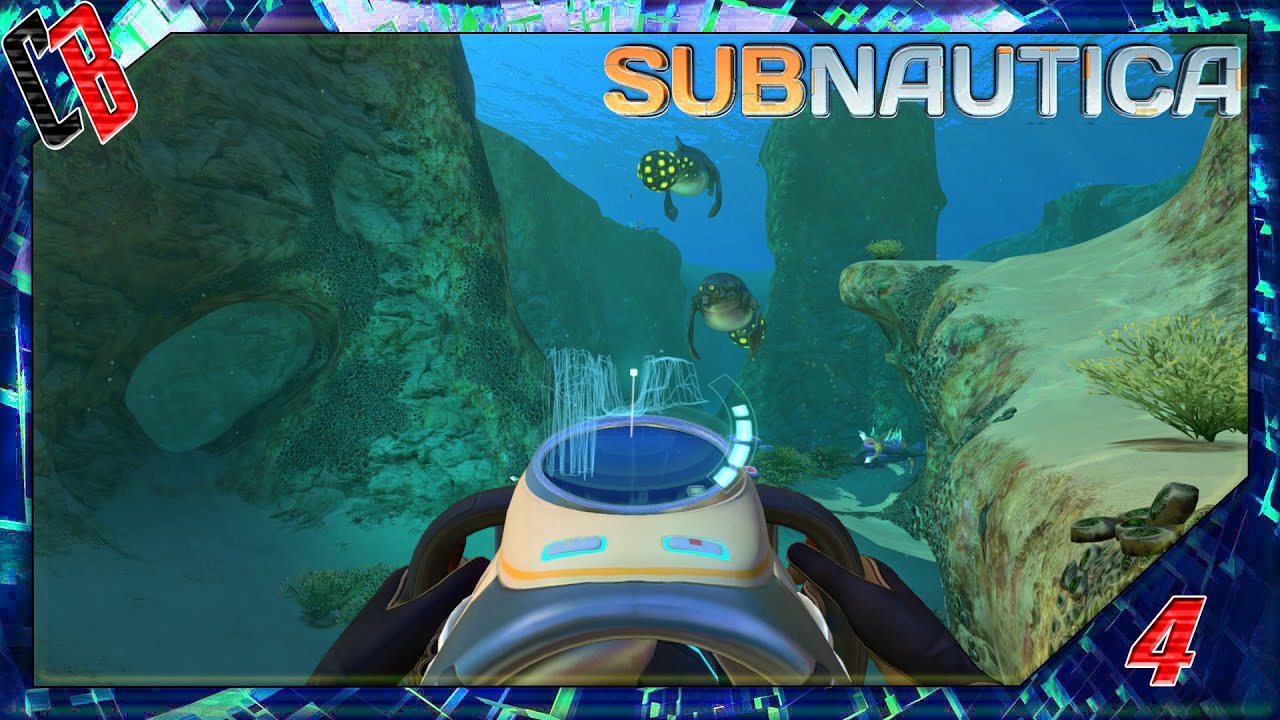 Subnautica - Seaglide! - Ep4 - YouTube