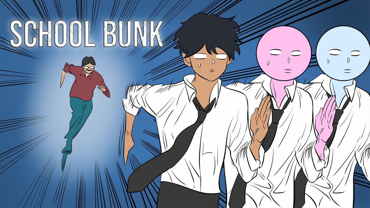 SCHOOL BUNK | ANIMATION STORY | ANIBUDDY - YouTube