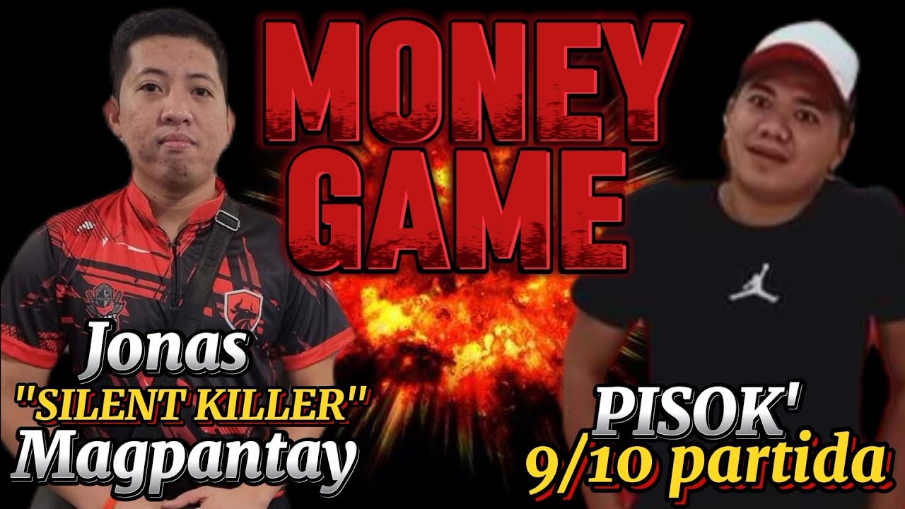 Jonas "SILENT KILLER" Magpantay 🆚 PISOK' 9/10 PARTIDA 🎱 10 BALLS 🎱 RACE ...