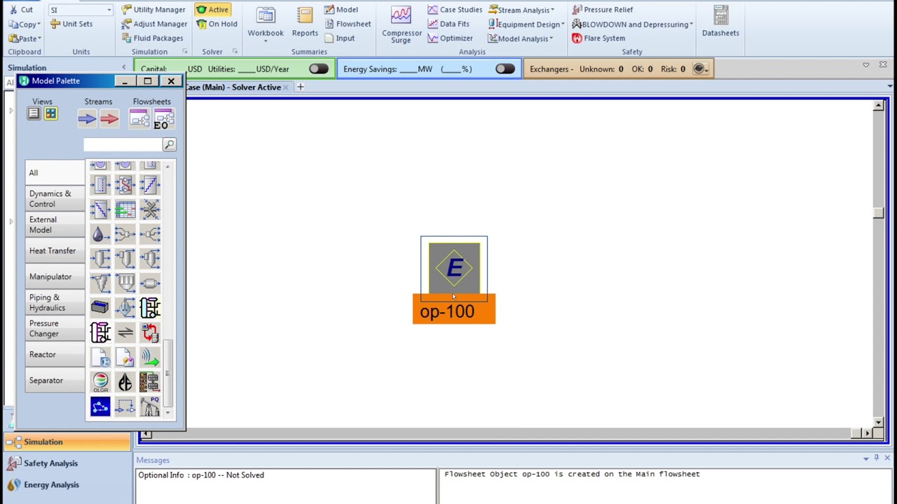 Making XY Diagrams in Aspen HYSYS - YouTube
