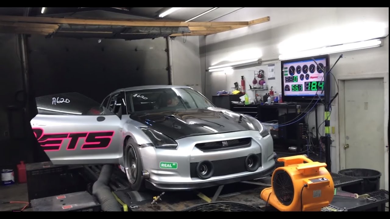 Nissan GT-R tunado chega a 2.757 cv (2.719 hp) - YouTube