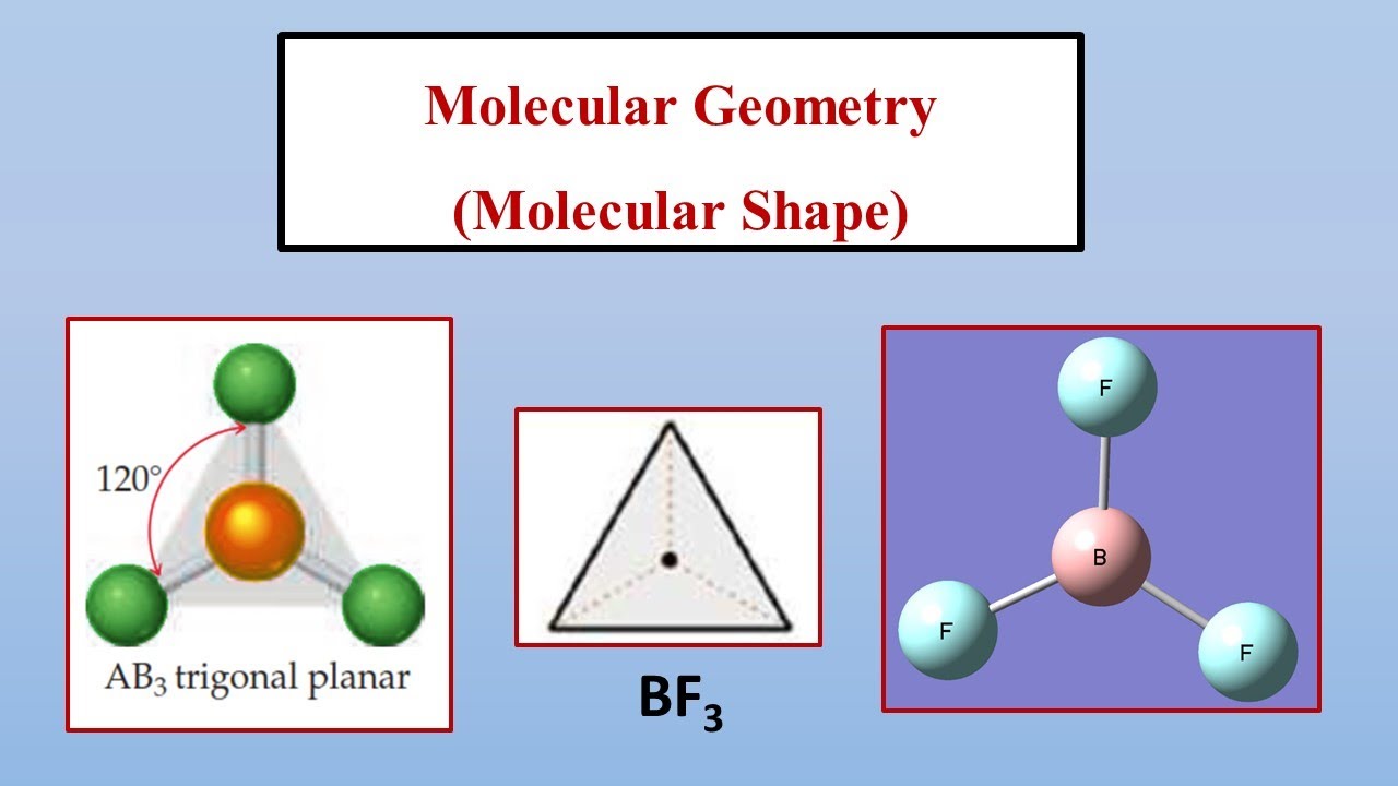Molecular Geometries (Molecular Shapes) of chemical Compounds (VSEPR ...