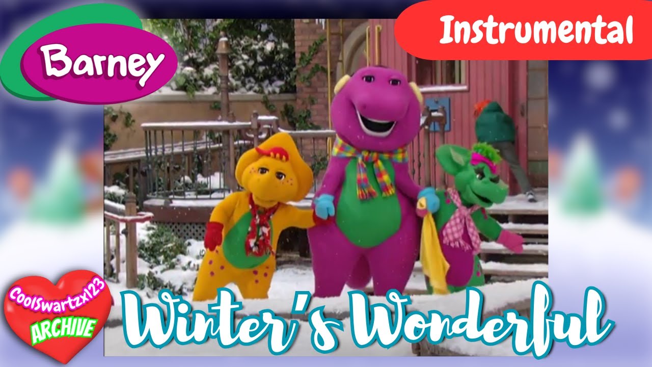 Barney: Winter's Wonderful (Official Instrumental, Partial) - YouTube