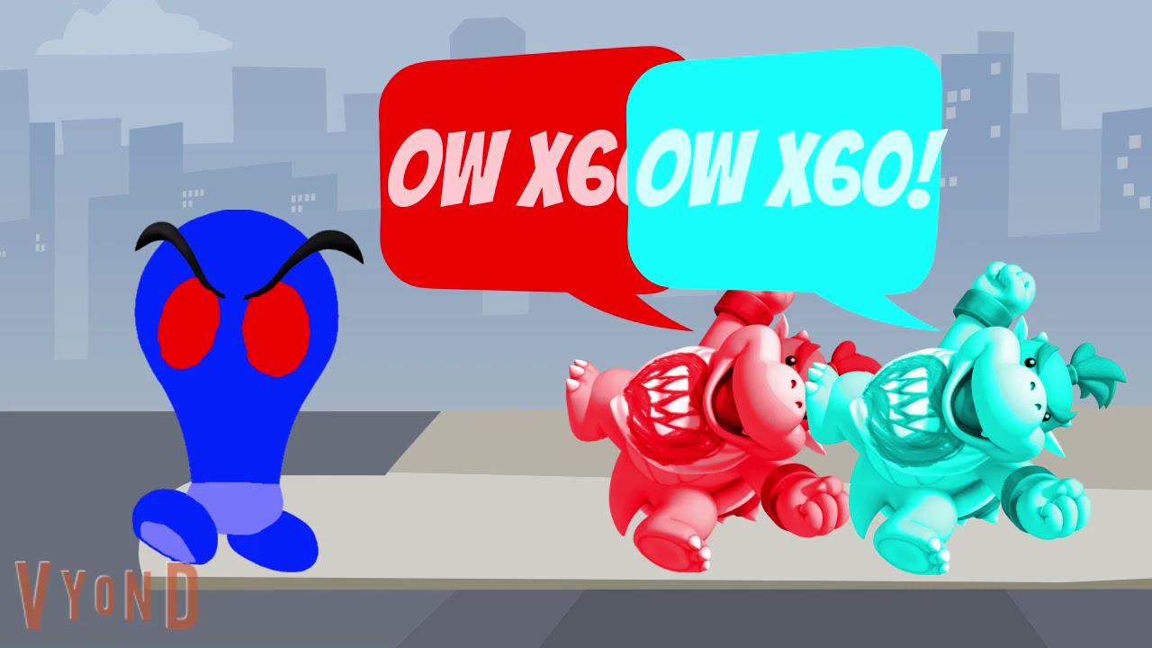 Dark Goombulb Scares Fire Bowser Jr. And Ice Bowser Jr. With A CPHBND ...