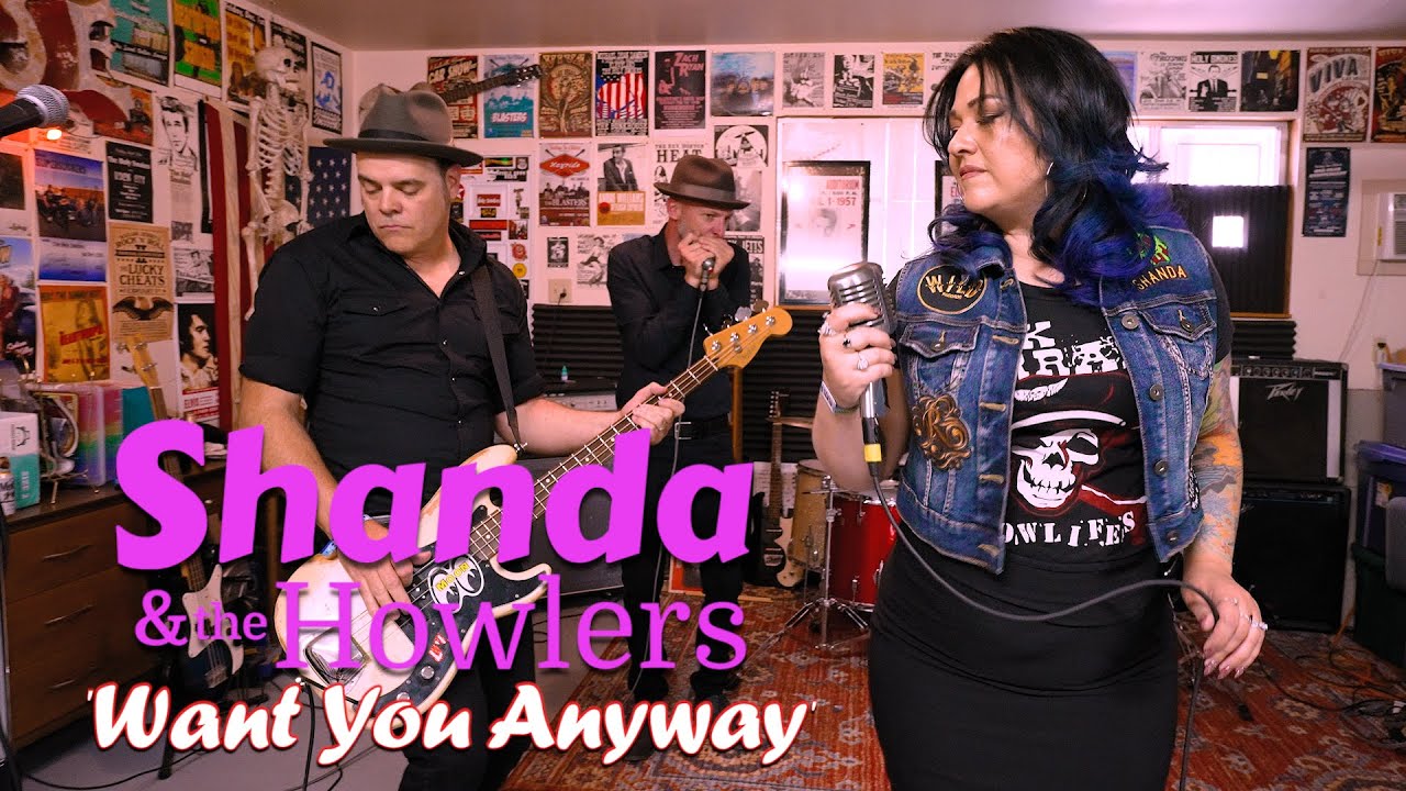 'Want You Anyway' SHANDA AND THE HOWLERS (The Metz Palais, Las Vegas ...