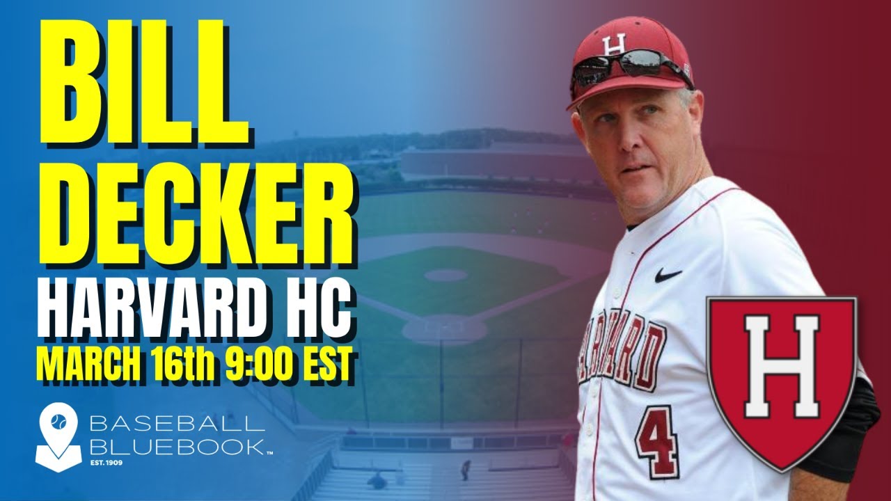THURSDAYS COACHES CORNER, Bill Decker - Head Coach - Harvard University ...