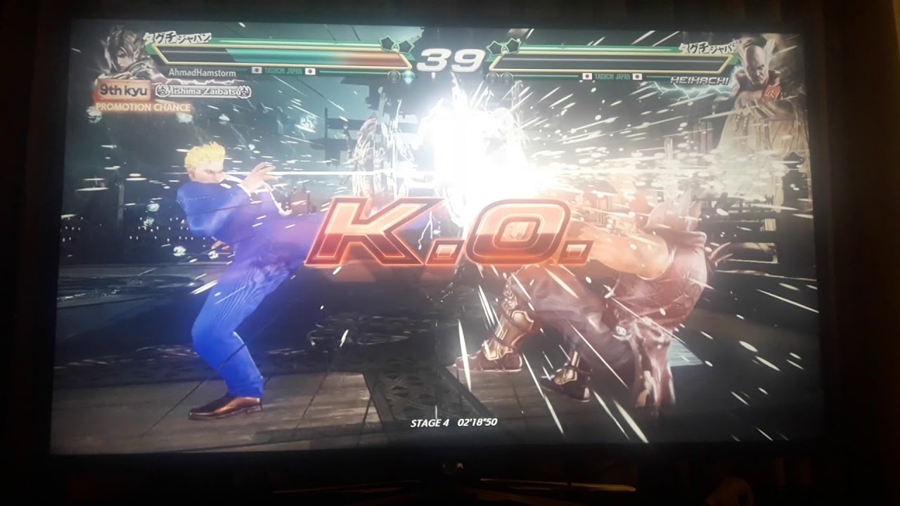 Tekken 7 Derek Lucks (Meta Runner) vs. Heihachi Mishima - YouTube