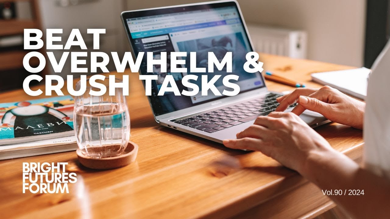 Get Things Done: 12 Productivity Techniques for Overwhelmed ...