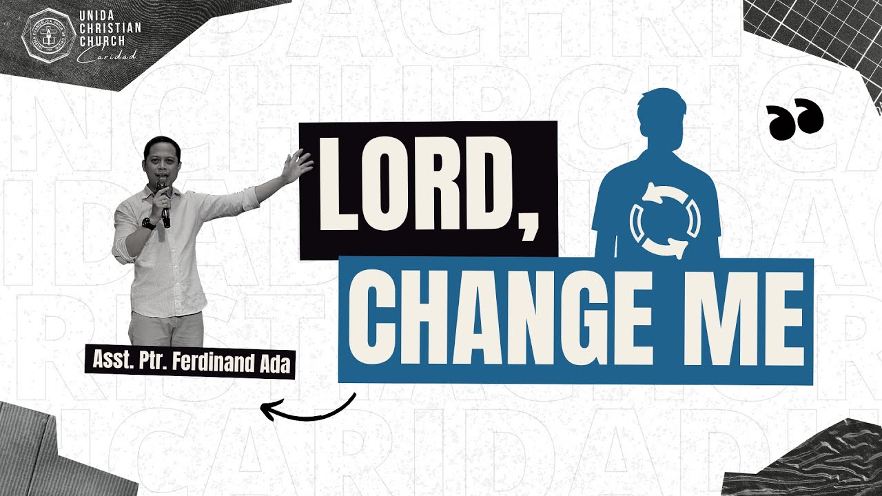 Worship Service Online | "Lord, Change Me" - YouTube