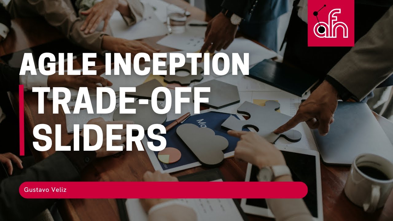 Agile Inception - Trade off sliders (12/15) - YouTube