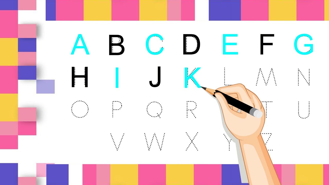 ABC Song | Learn ABC Alphabet for Children | Alphabet Mat | Kids Songs ...