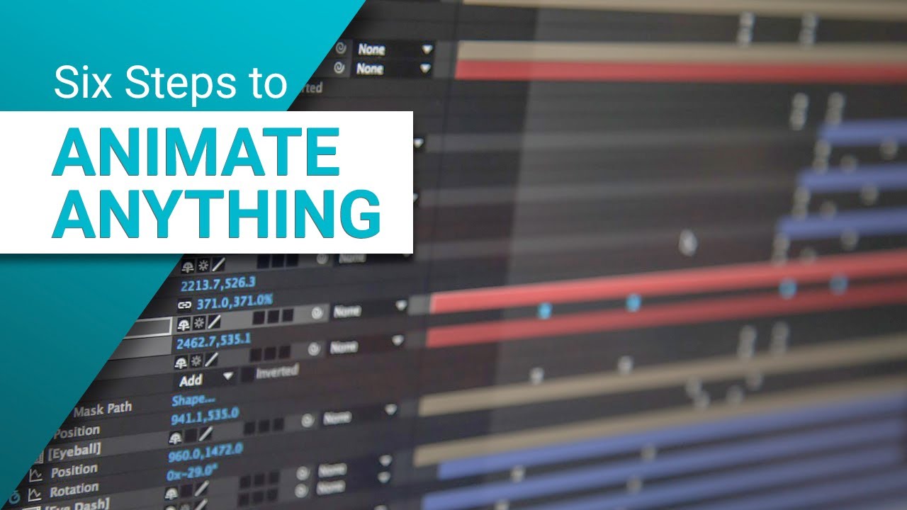 Animate ANYTHING in ANY SOFTWARE in 16 Minutes with 6 Simple Steps ...