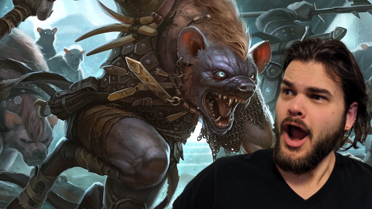 Creating the Ultimate GNOLL Warband | D&D 5e Monster Showcase - YouTube