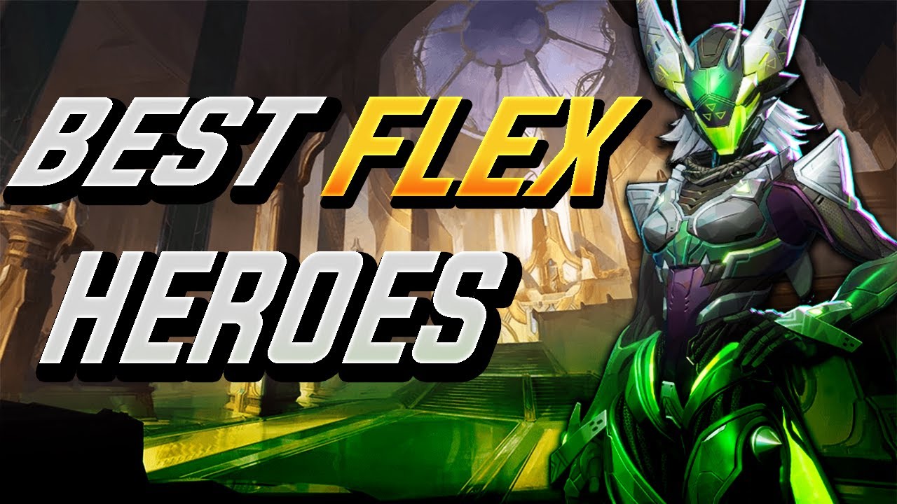 TOP 5 Flex Characters for Marvel Rivals RANKED - YouTube