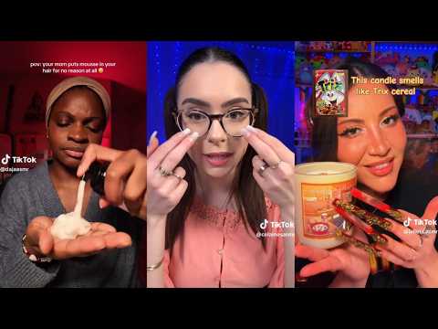 💤🔊 BEST RELAXING ASMR TIKTOK COMPILATION Pt. 86