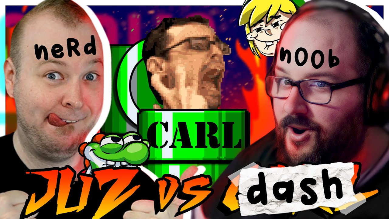 JUZ! WTF IS THIS!? // Carl's Toilet SMW Troll Hack - YouTube