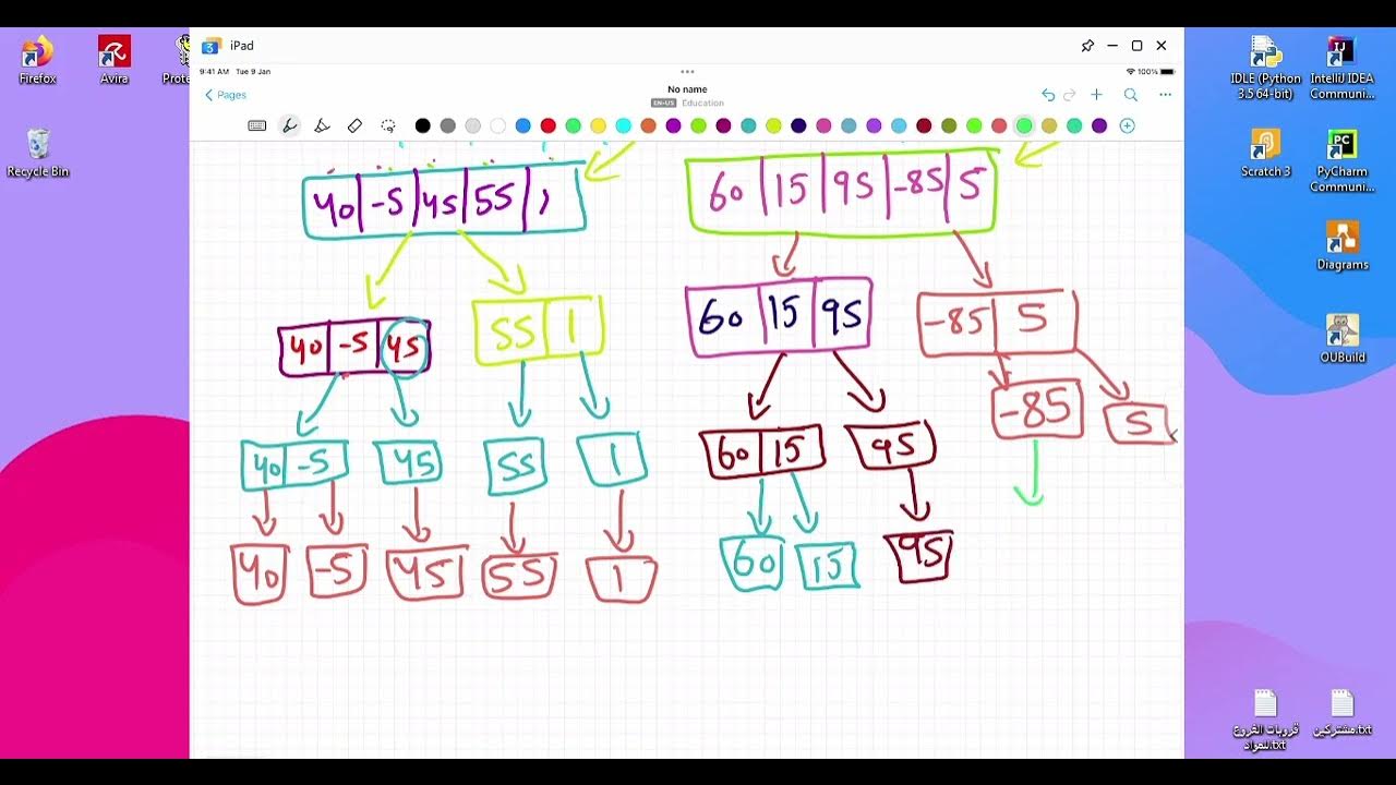 TM111 | Bubble Sort - Selection Sort and Merge Sort - YouTube