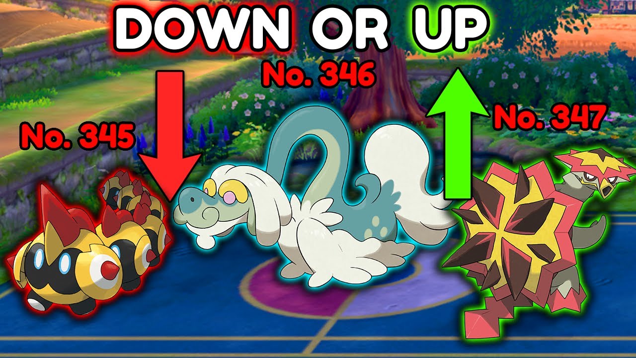 We Pick UP or DOWN Pokedex Numbers...Then We FIGHT! - YouTube