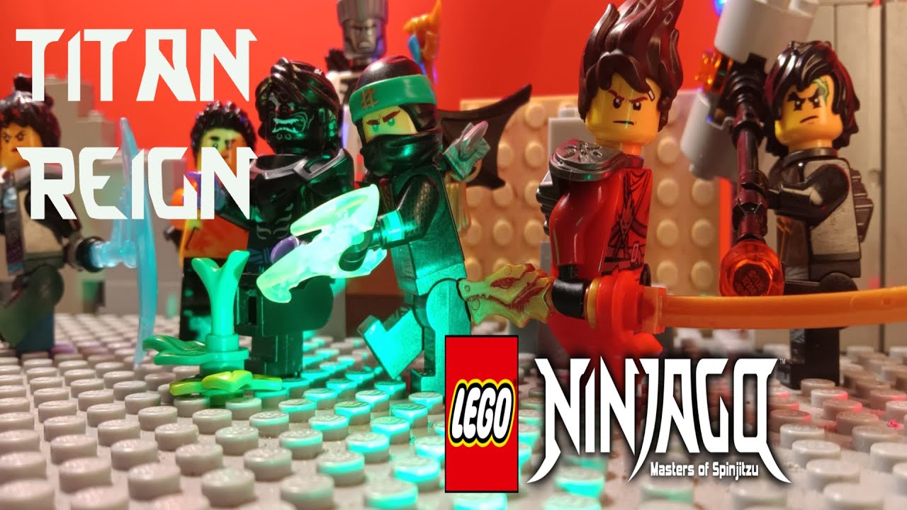 Lego Ninjago - The Titans Reign - Opening Scene - YouTube