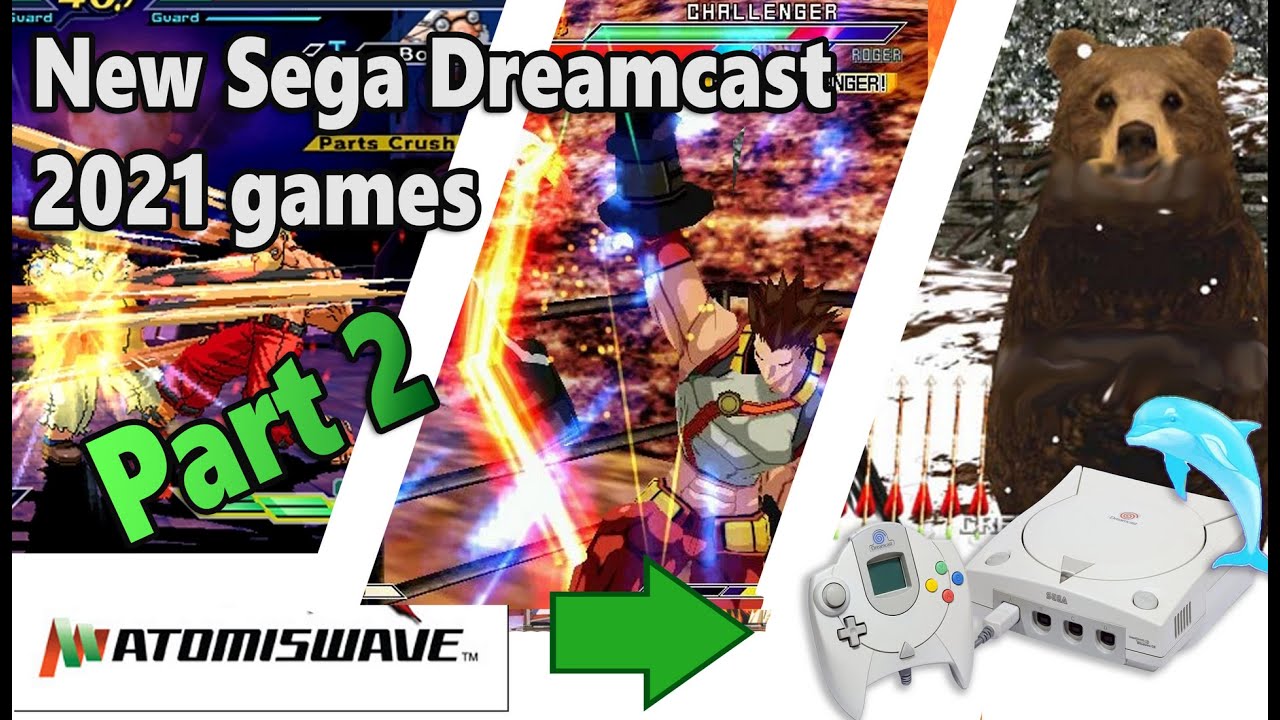 New Dreamcast Games 2021 Atomiswave Showcase part 2 - YouTube