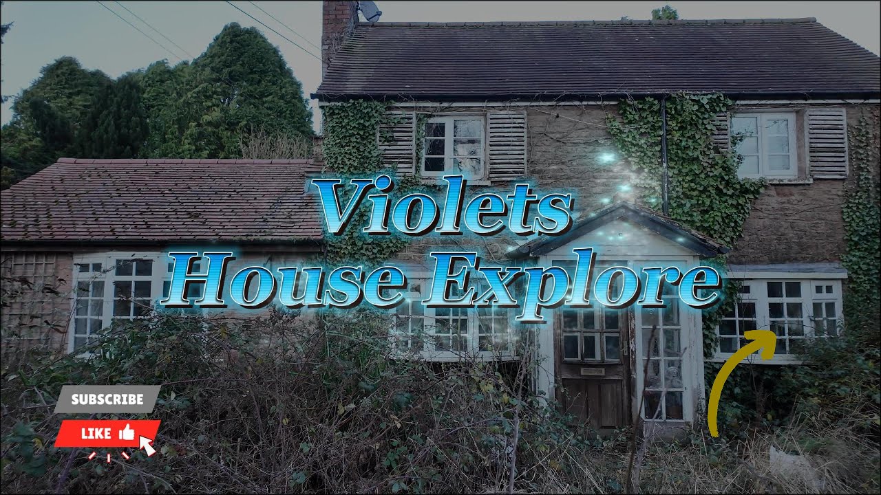 Violets house explore with everything left inside a real time capsule ...