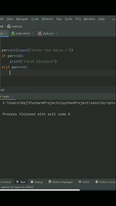 if else statement | python if else elif | python result | python programing | #shorts #python ...