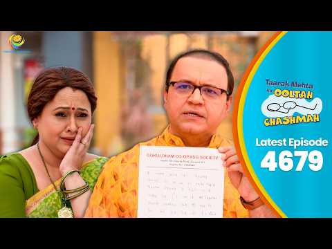 NEW! Ep 4679 - Kya Bhide Dega Apna Resignation! | Taarak Mehta ka Ooltah Chashmah
