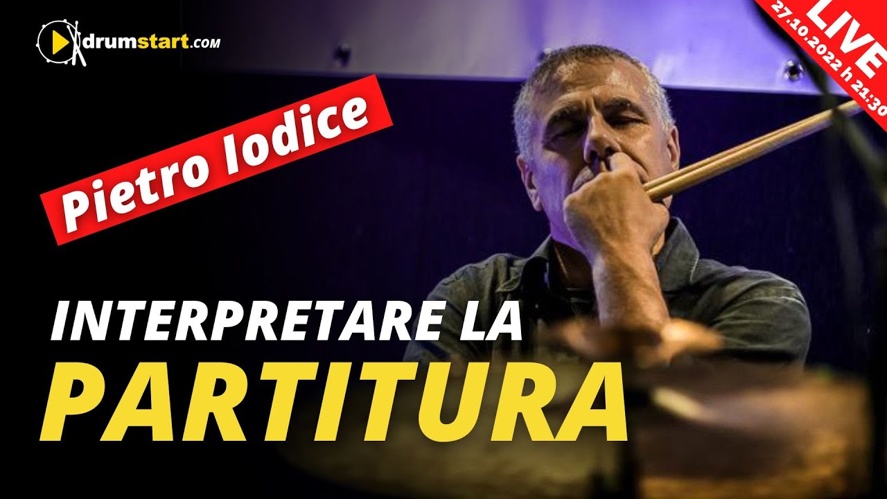 Interpretare la PARTITURA - Live con Pietro Iodice - YouTube