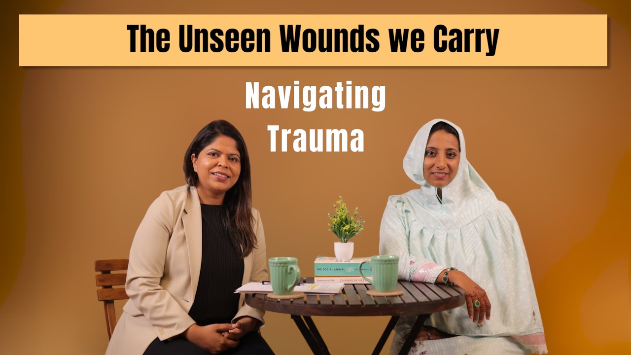 Ep4: The unseen wounds we carry!Navigating trauma - YouTube
