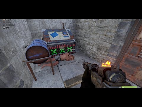 RUST 2024 Raiding Ex-Teammate (Unknown) - YouTube
