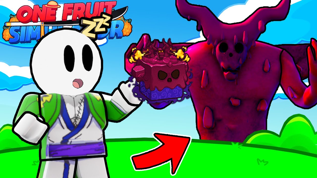 Je Debloque Le Fruit Du VENOM sur One Fruit - YouTube