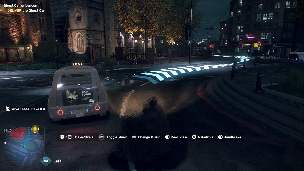 Watch Dogs Legion Ghost Car - YouTube