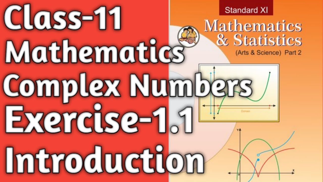 Class-11|Mathematics| COMPLEX NUMBERS|Introduction|Exercise-1.1 ...