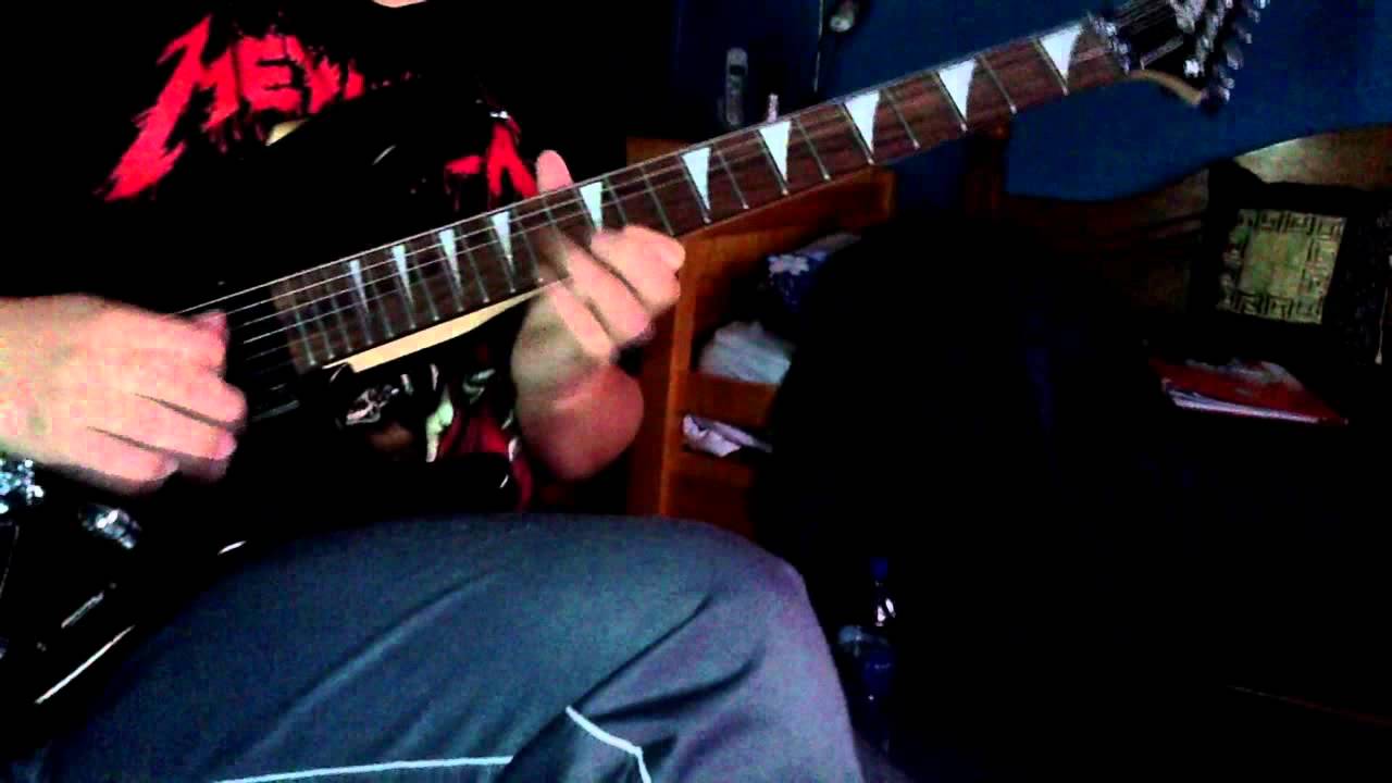 Metallica - Creeping Death Guitar Cover [HD] - YouTube