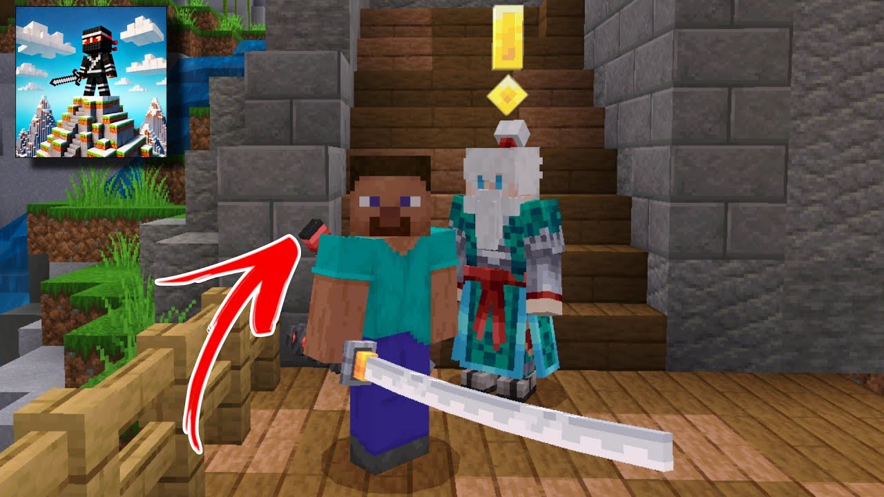 Ninja Craftastic Gameplay Part 1 - YouTube